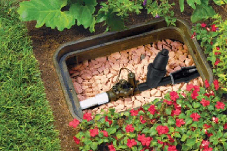 Drip Irrigation System for Shrubs & Trees