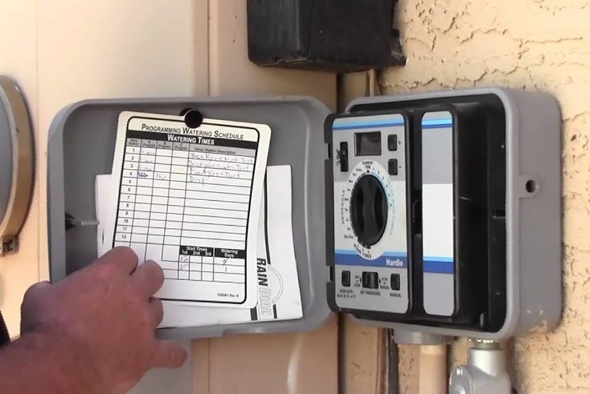 Timer and Controller Installation - Arizona Irrigation Company